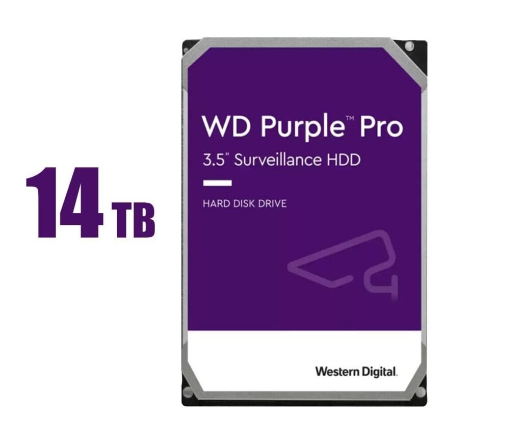 WD Purple Surveillance Hard Drive - Galaxy Source Technology