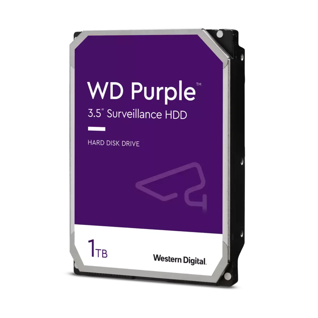 WD Purple Surveillance Hard Drive - Galaxy Source Technology