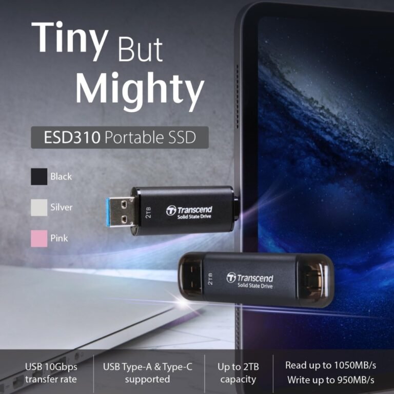 Transcend ESD310 Portable SSD - Galaxy Source Technology