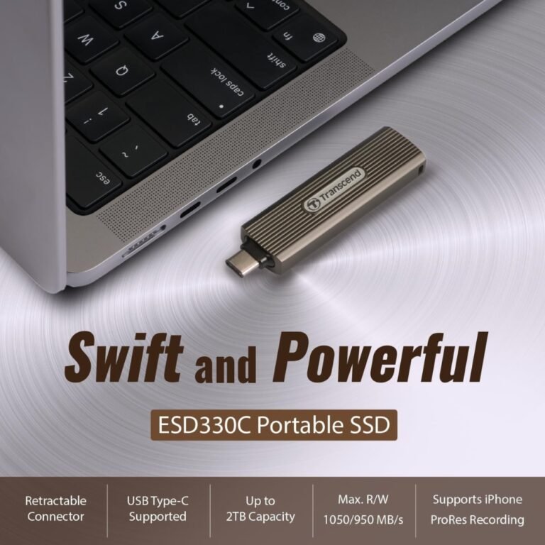 Transcend ESD330C Portable SSD - Galaxy Source Technology