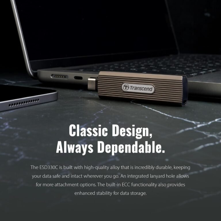 Transcend ESD330C Portable SSD - Galaxy Source Technology