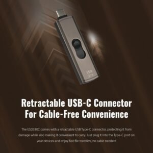 Transcend ESD330C Portable SSD - Galaxy Source Technology