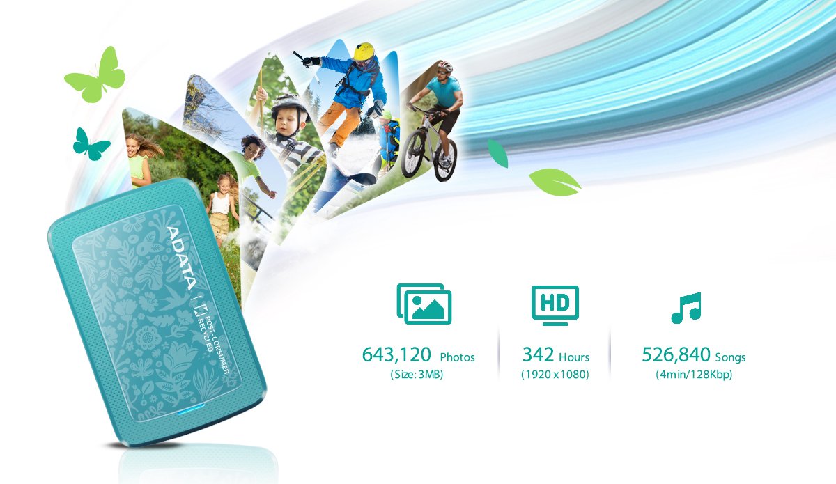 HC300 ECO External Hard Drive Price in Dubai UAE - Galaxy Source Technology