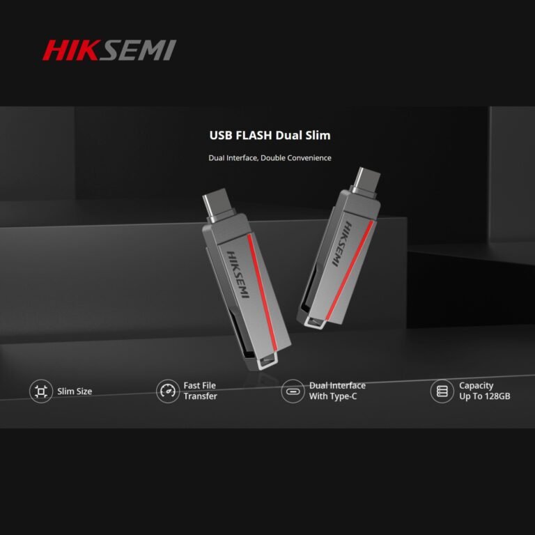 HIKSEMI DUAL SLIM USB 3.2 Flash Drive Type-C and Type-A - Galaxy Source ...